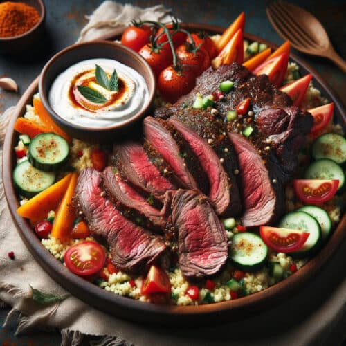 Moroccan Lamb Backstrap - Total Sports Nutrition